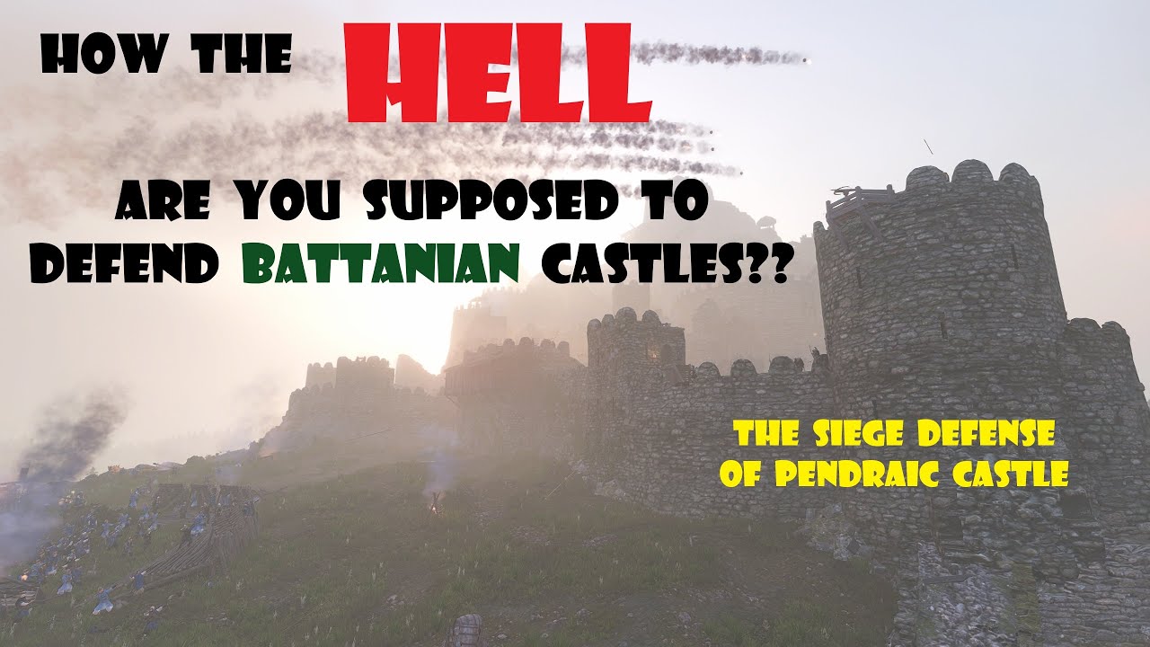 Defending BATTANIAN Castles is Hard: (Almost) Epic Siege defenses ...