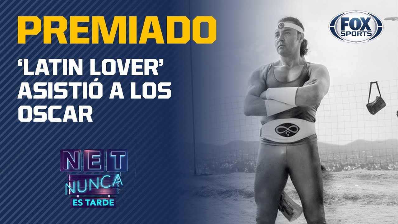 Latin Lover y su anécdota con Yalitza Aparicio en Premios Oscar - YouTube