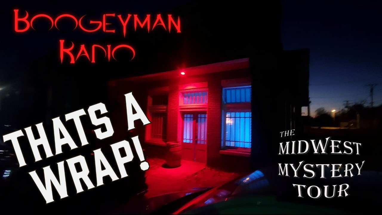 Paranormal Talk| That's A Wrap! | Boogeyman Radio Ep 114 - YouTube