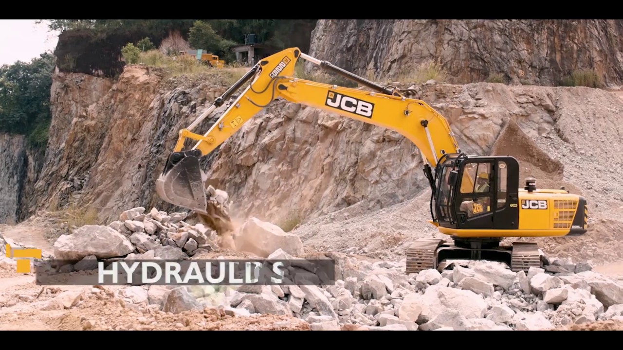 The new JCB 225LC – Always ready to perform - YouTube