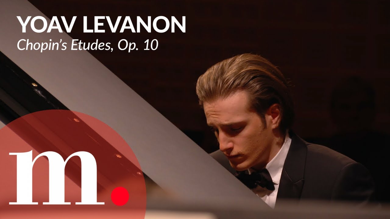 Yoav Levanon performs Chopin's Etudes, Op. 10 No. 12 in C Minor - YouTube