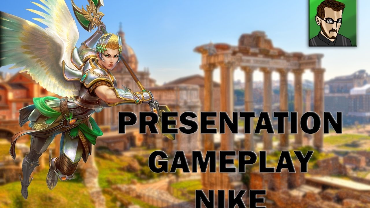 Smite Fr - Présentation et Gameplay de Nike : Elle va tout ***** - YouTube