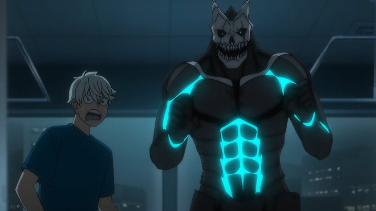 Giant Monster Battles!-Kaiju No.8 Anime [Worth It Or Not] - YouTube