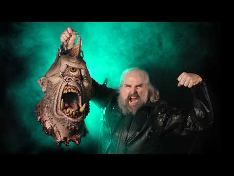Cyclops Head Reveal | Halloween Props 2025 Distortions Unlimited