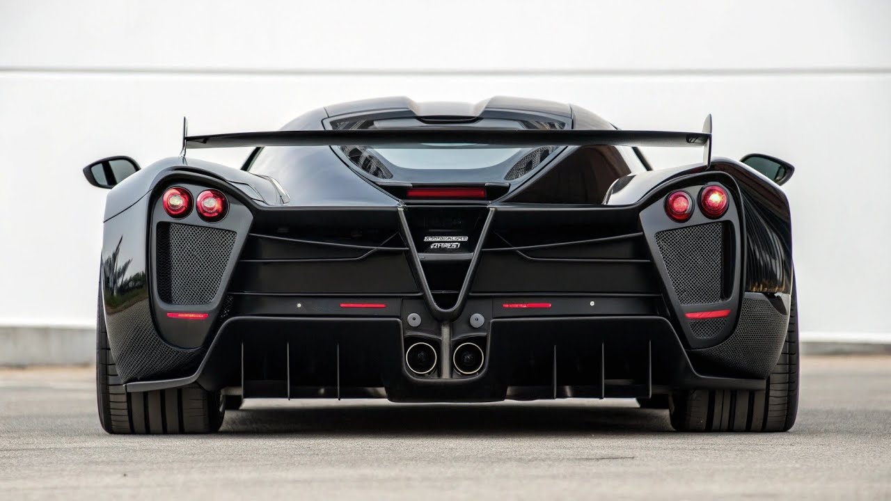 Devel Sixteen – The 5000HP Beast That Redefines Hypercars! - YouTube
