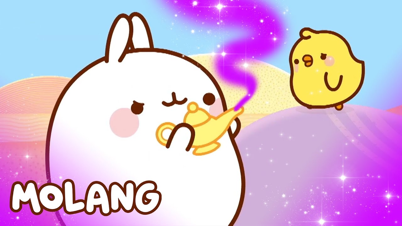 It's Time for Magic! ⭐ Molang Cartoon Collection - YouTube