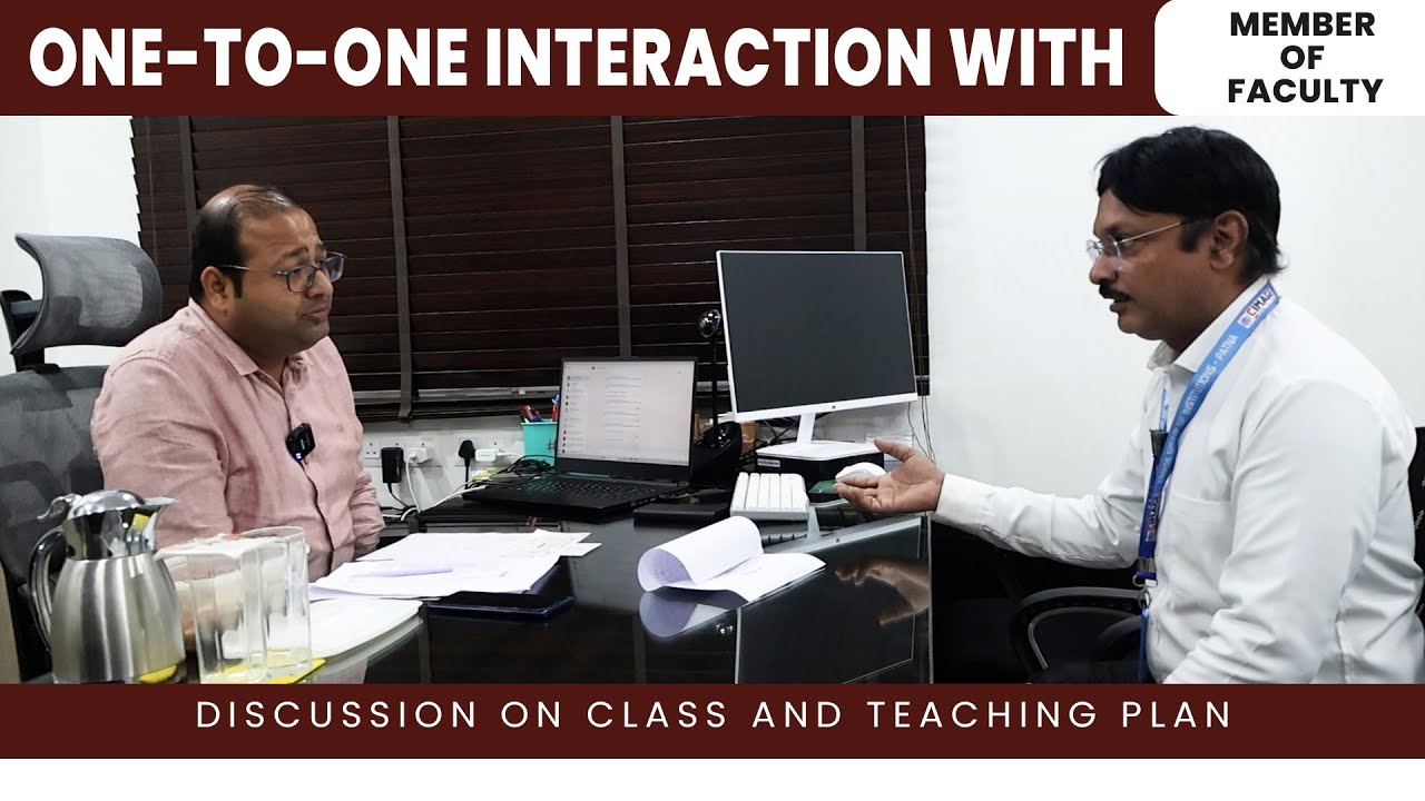 One-to-One Interaction | Discussion on Class & Teaching Plan | Member ...