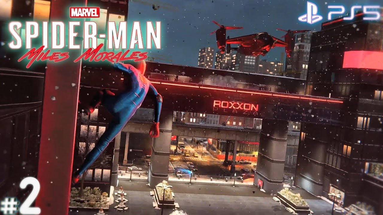 ROXXON ENERCİİ ! • SPİDERMAN MİLES & MORALES TÜRKÇE BÖLÜM 2 ( PS5 ...