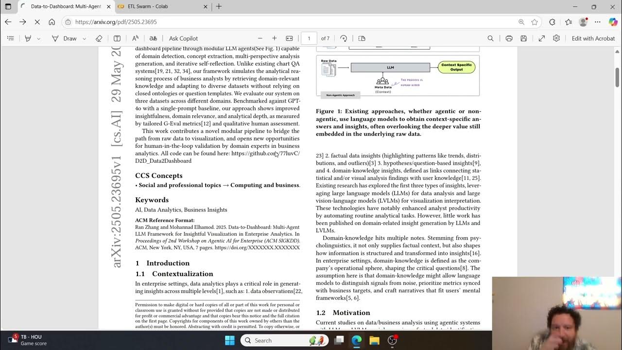 Data-to-Dashboard: Multi-Agent LLM Framework for Insightful Visualization in Enterprise ...
