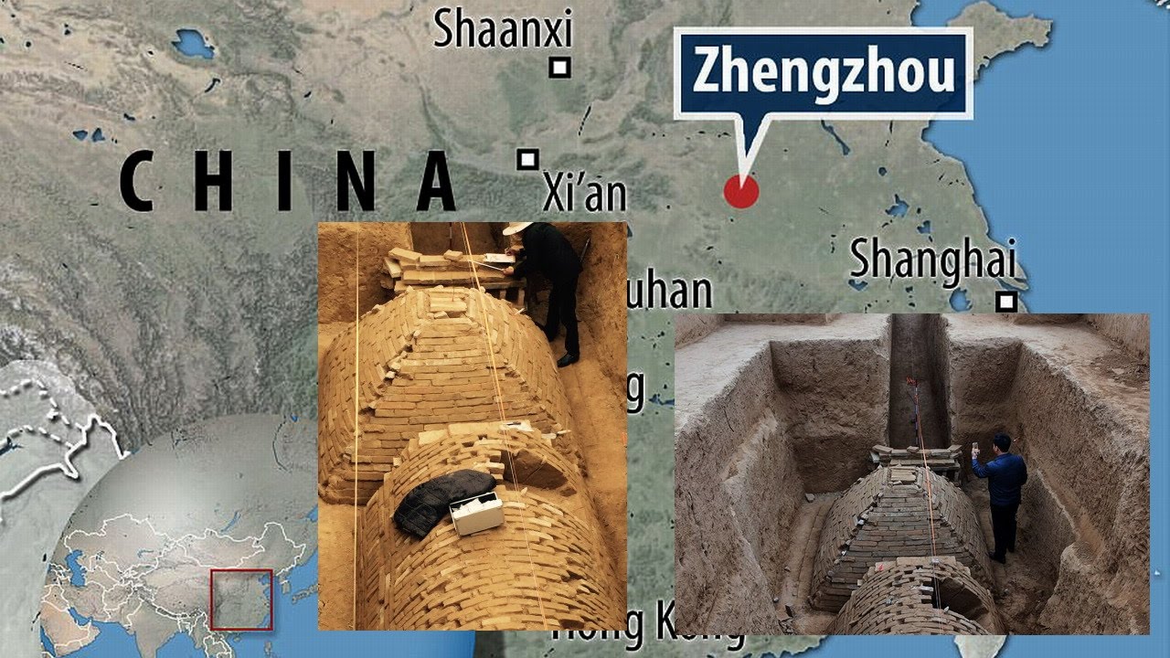 Arqueólogos chinos descubren una misteriosa pirámide en un sitio de ...