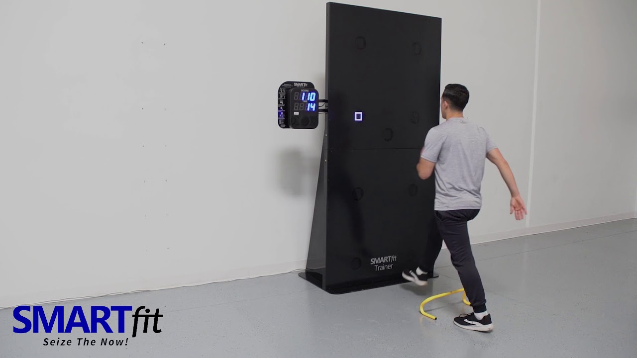 Single Leg Forward Step Overs (Level 1) - YouTube