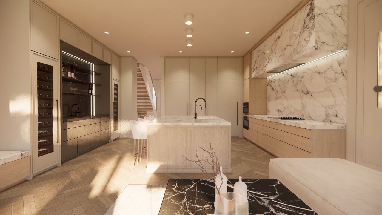 Inside a Warm Modern Home | The Balliol Project Tour - YouTube