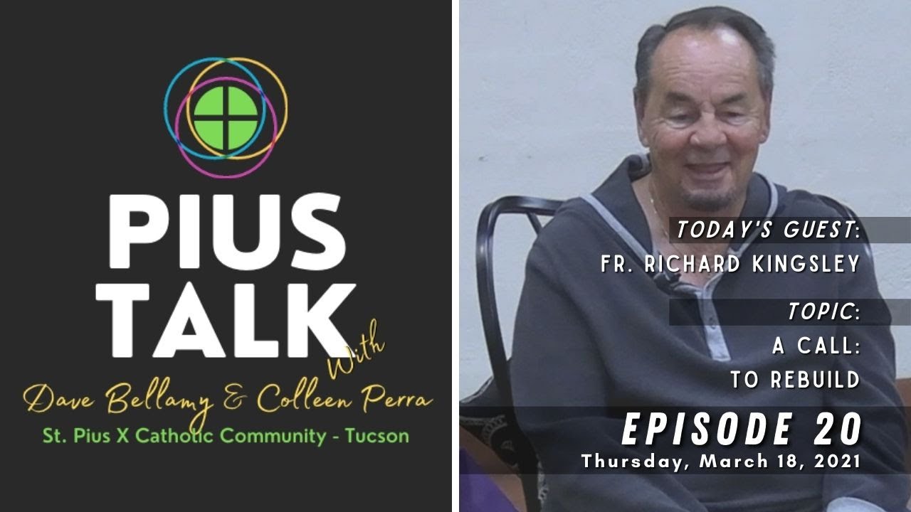 Episode 20 Fr Richard Kingsley - YouTube