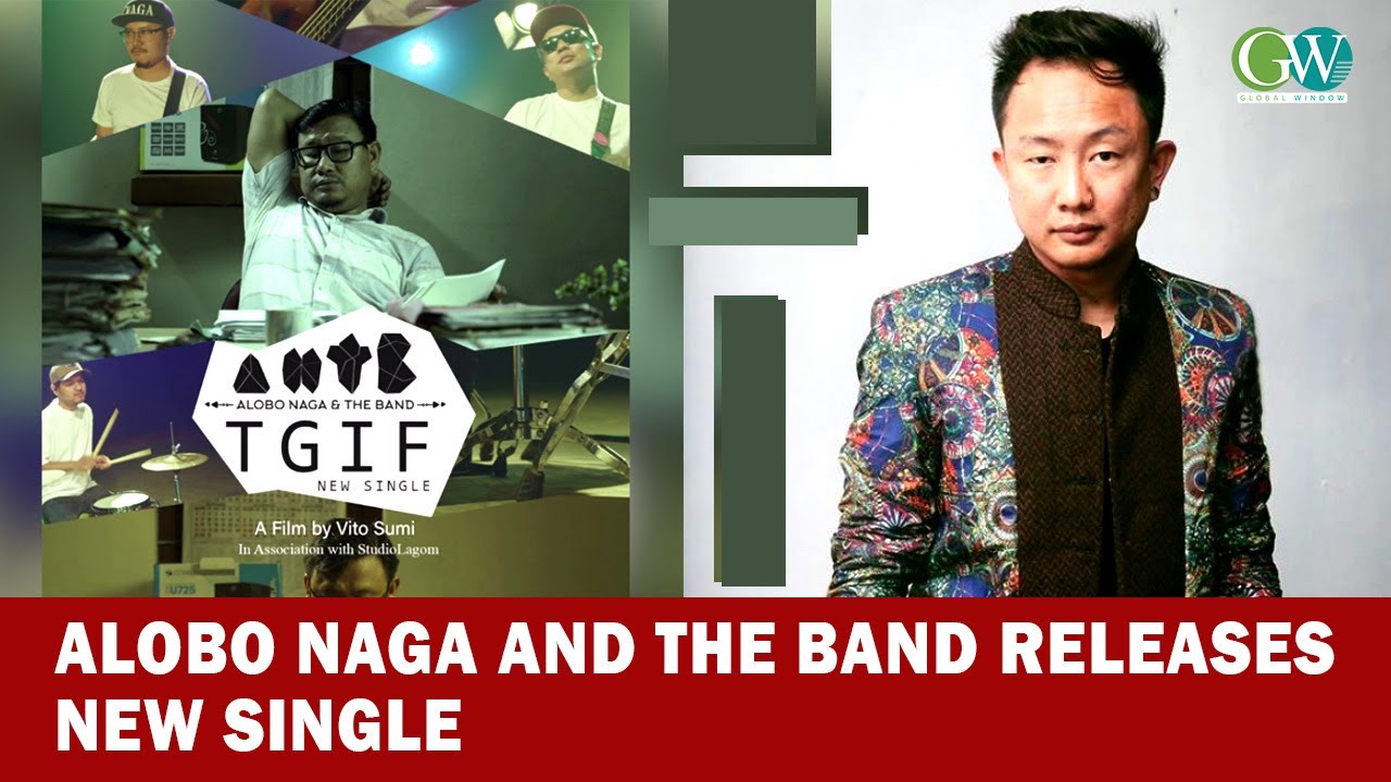 ALOBO NAGA AND THE BAND RELEASES NEW SINGLE - YouTube