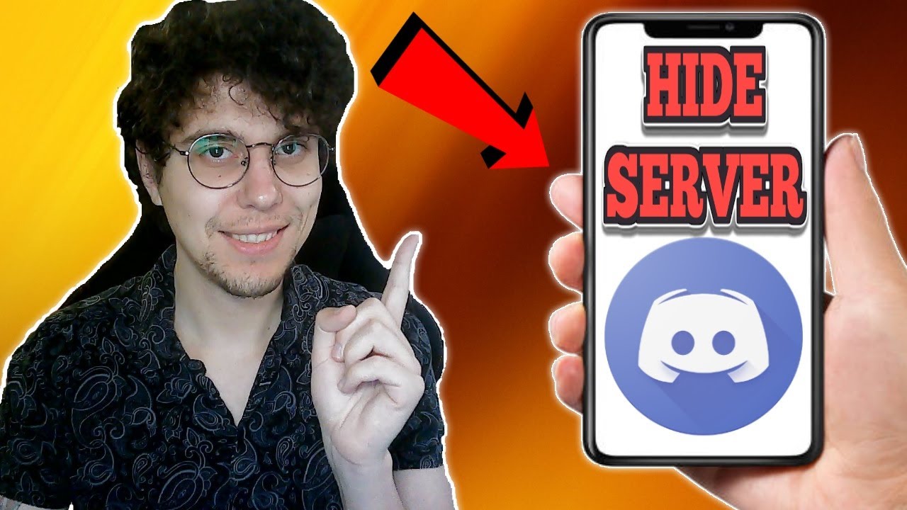 How To Hide Discord Server On Mobile (Without Leaving it) - YouTube