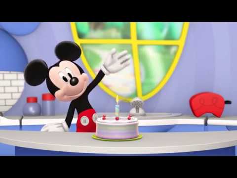 Feliz cumpleaños Mickey Mouse Mateo - YouTube