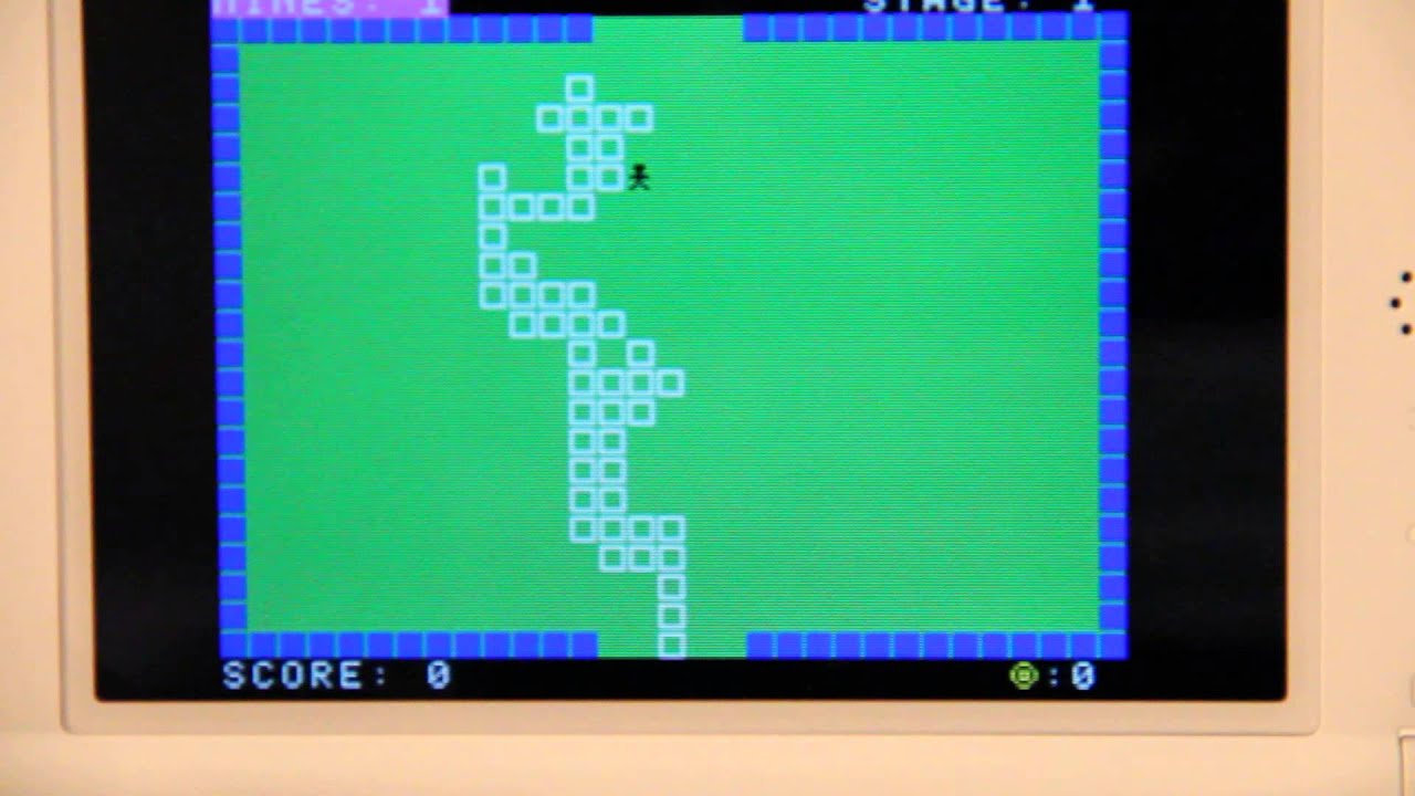 Mined Your Step! - for Petit Computer DSi/3DS - YouTube