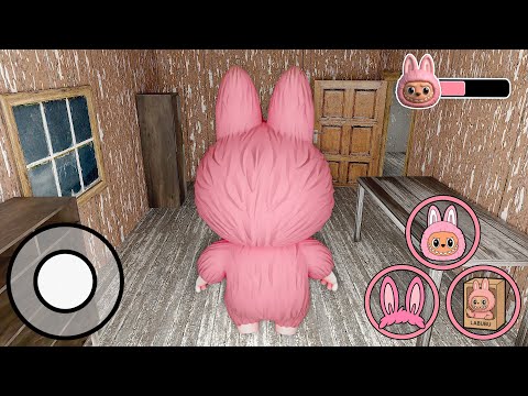 Playing as Labubu in Granny House