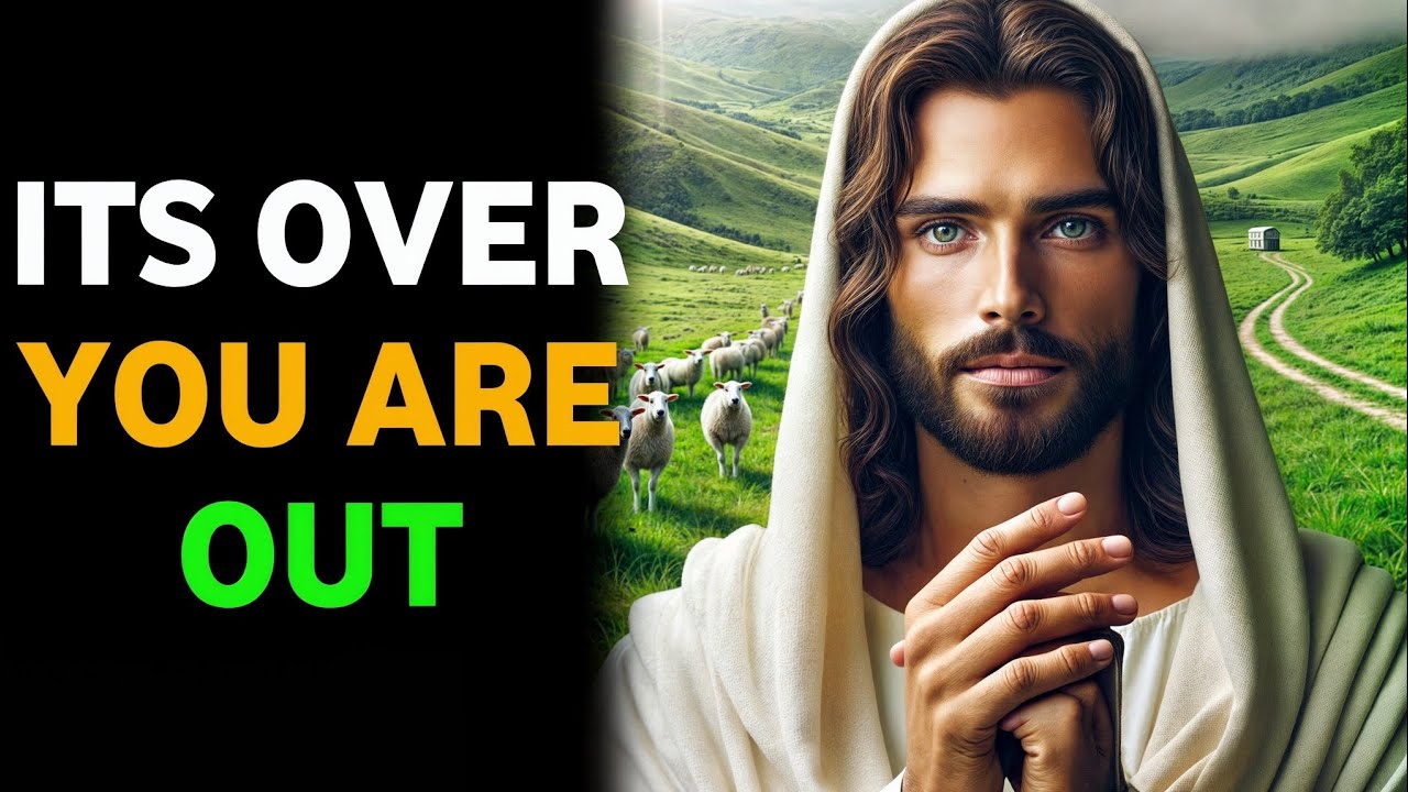 God Message : It's Over You're Out | God Says | God Message Today ...