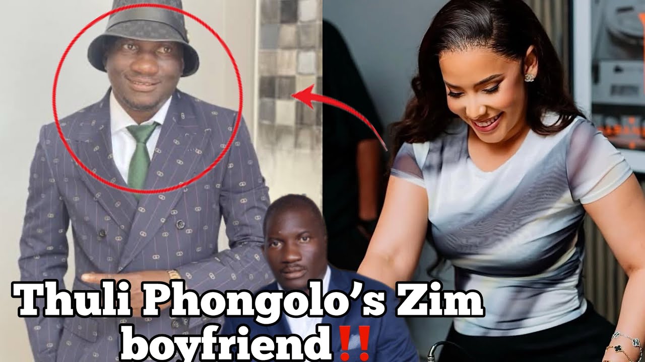 Meet Thuli Phongolo’s Zimbabwean BF Scotts Kupa😳‼️ - YouTube
