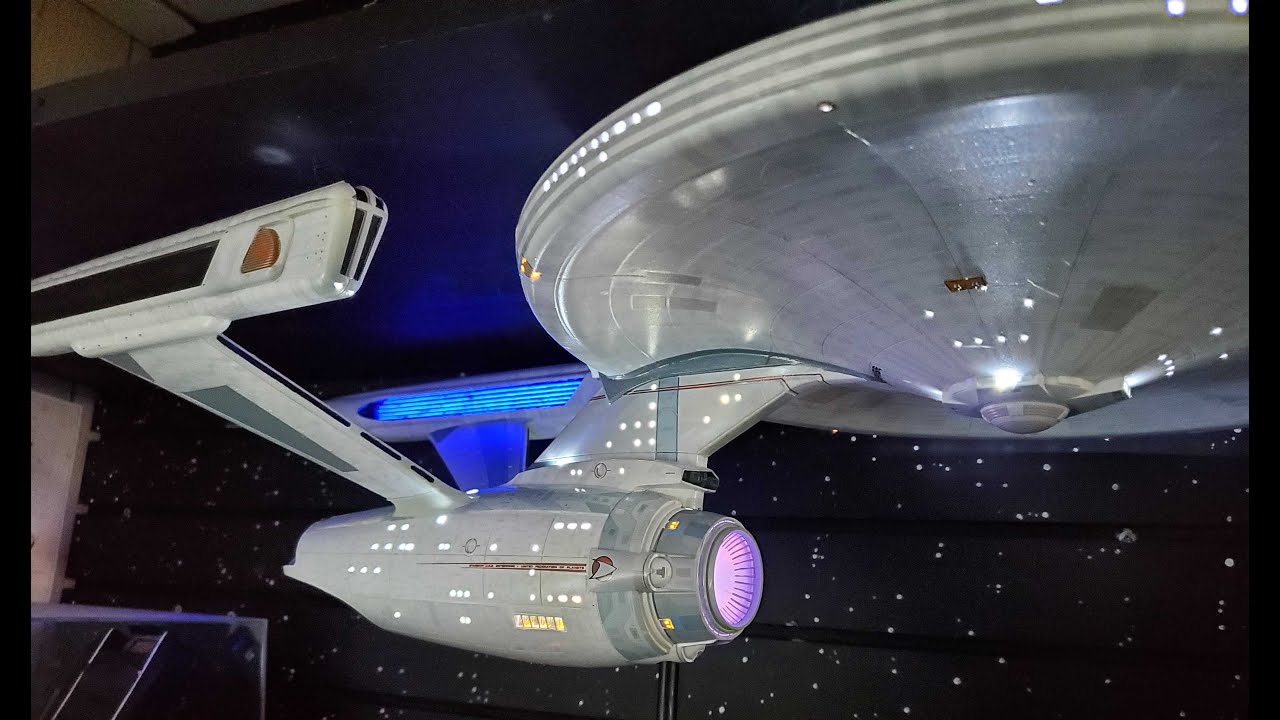 USS Enterprise Refit 350 Scale Build (Part 12) - YouTube