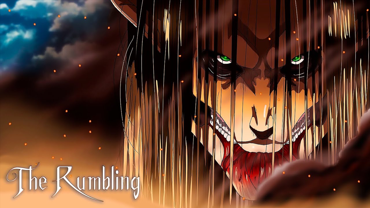 Shingeki no Kyojin「ASMV」The Rumbling - YouTube