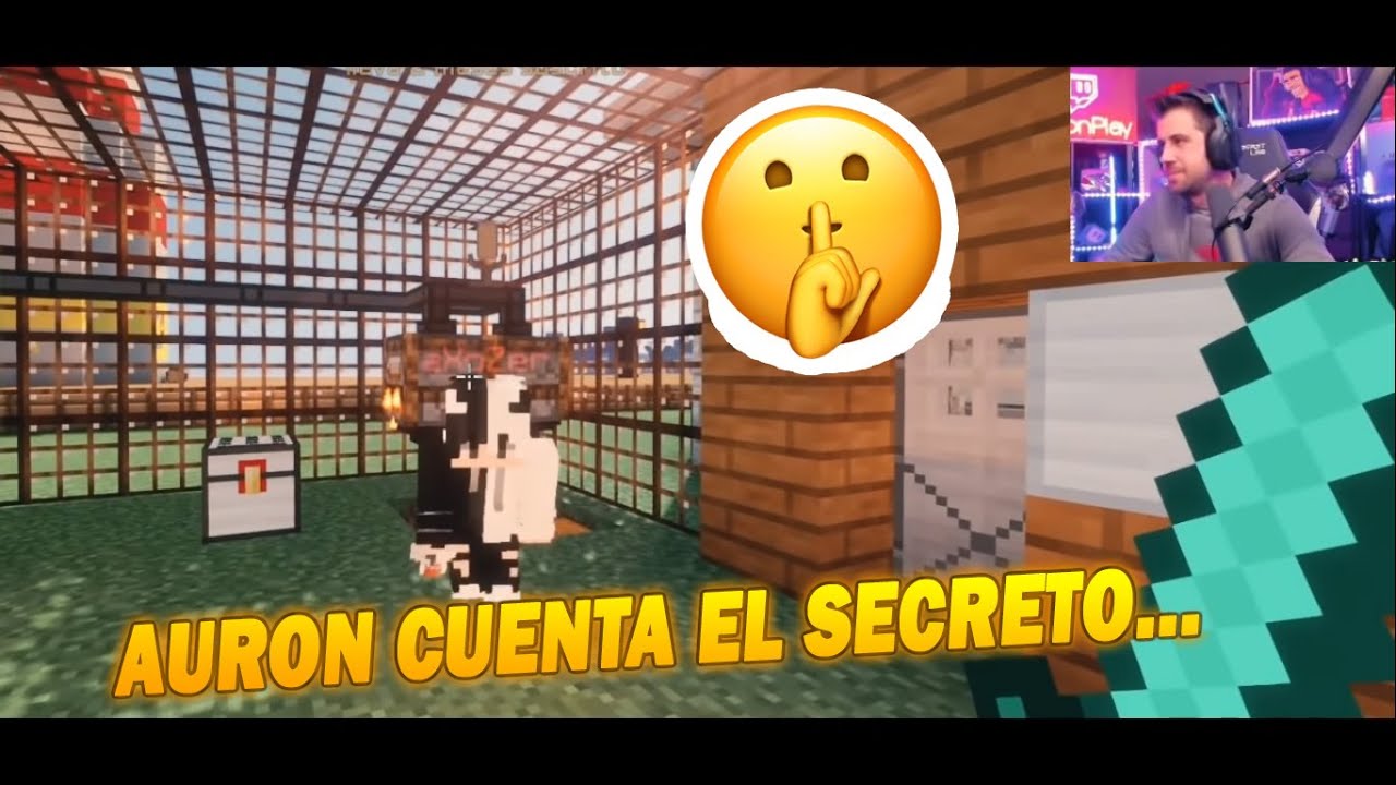 AURON le cuenta el SECRETO a AXOZER!! 😱TORTILLALAND - YouTube