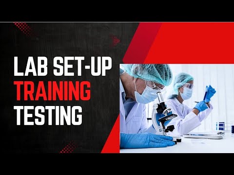Laboratory Setup। Lab Training & Testing। Industry Lab Set-Up Training ...