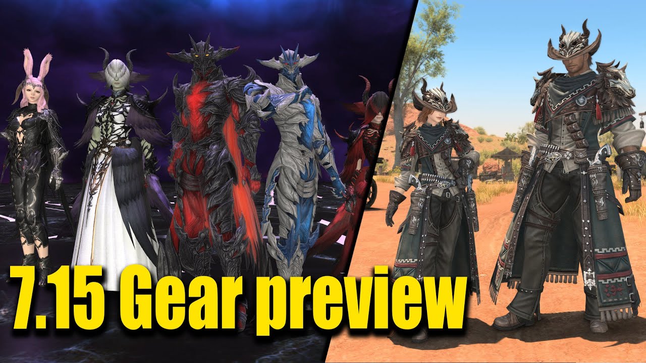 7.15 gear preview, custom deliveries and chaos raid - YouTube