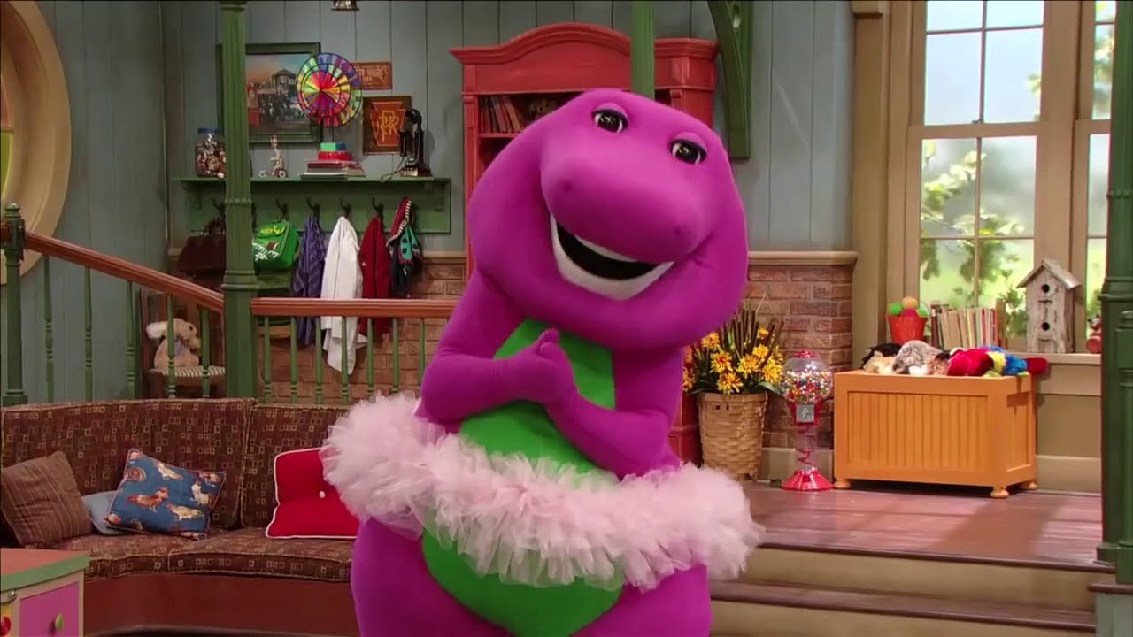 Barney Homosexual Dance - YouTube