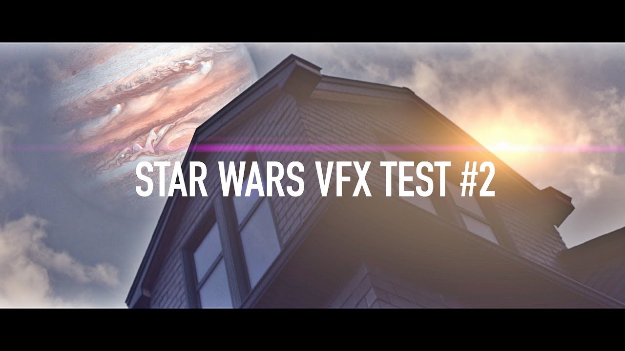 Star Wars VFX Test #2 - YouTube