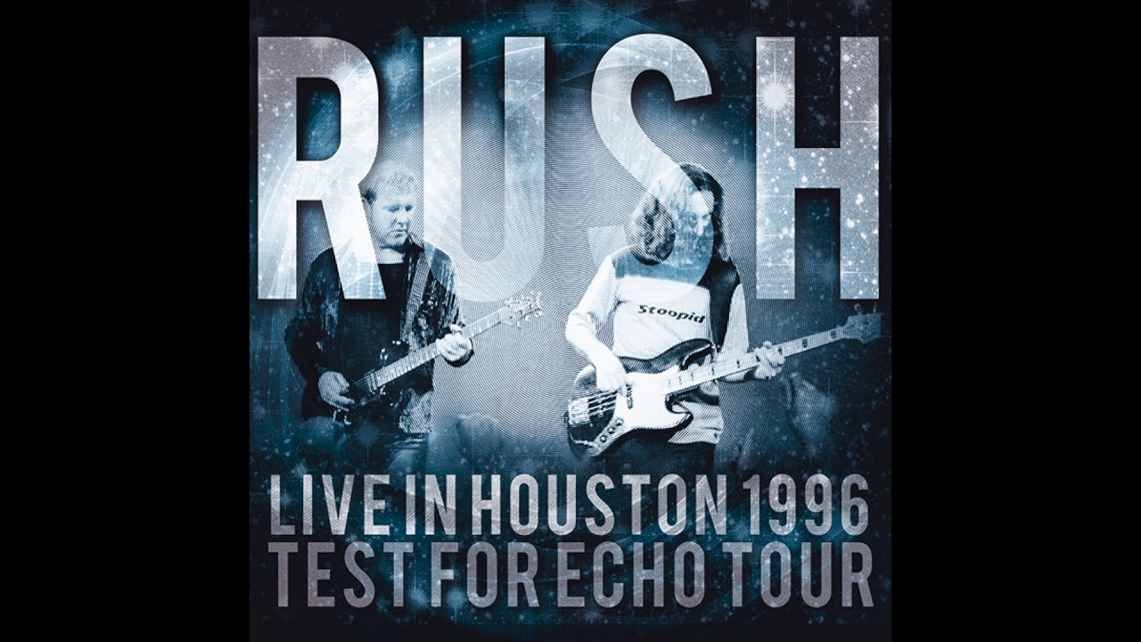 Rush - Test For Echo (Live in Houston 1996) - YouTube
