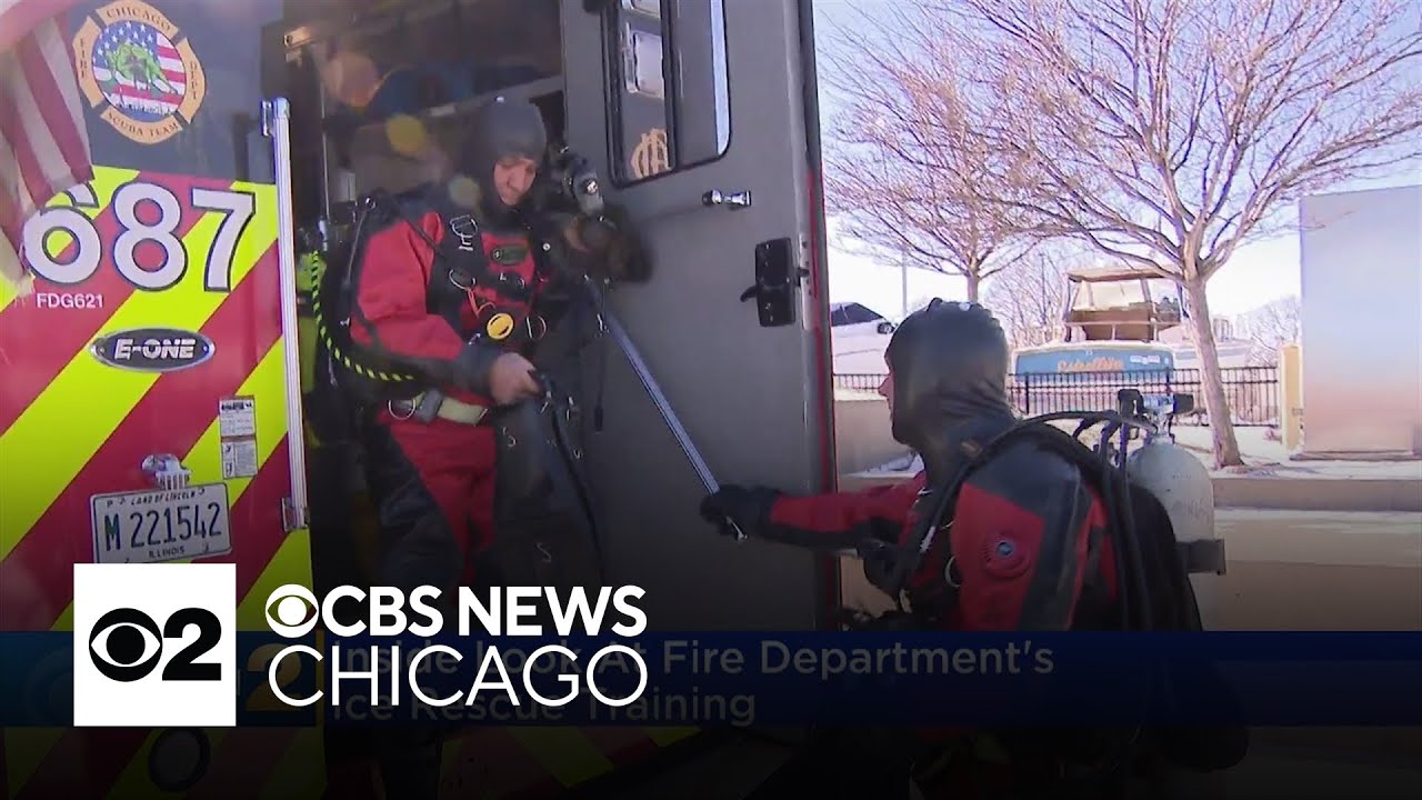 CBS 2 Takes A Look At Chicago Fire Department’s Special Operations ...