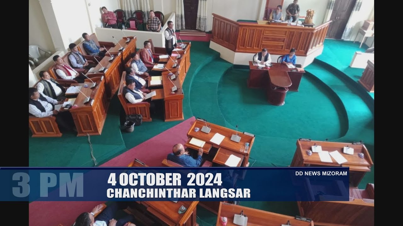 DD News Mizoram - Chanchinthar Langsar | 4 October 2024 | 3 PM - YouTube