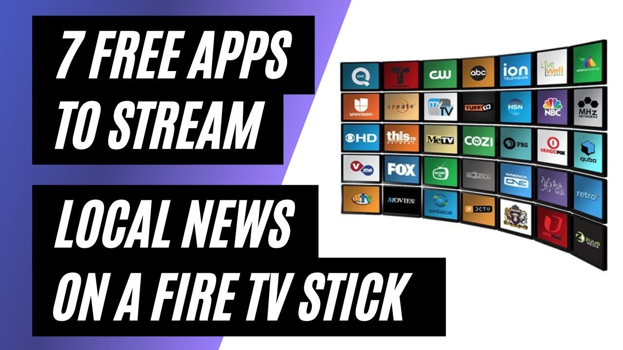 7 Apps To Stream Local News on a Fire TV Stick for Free! - YouTube