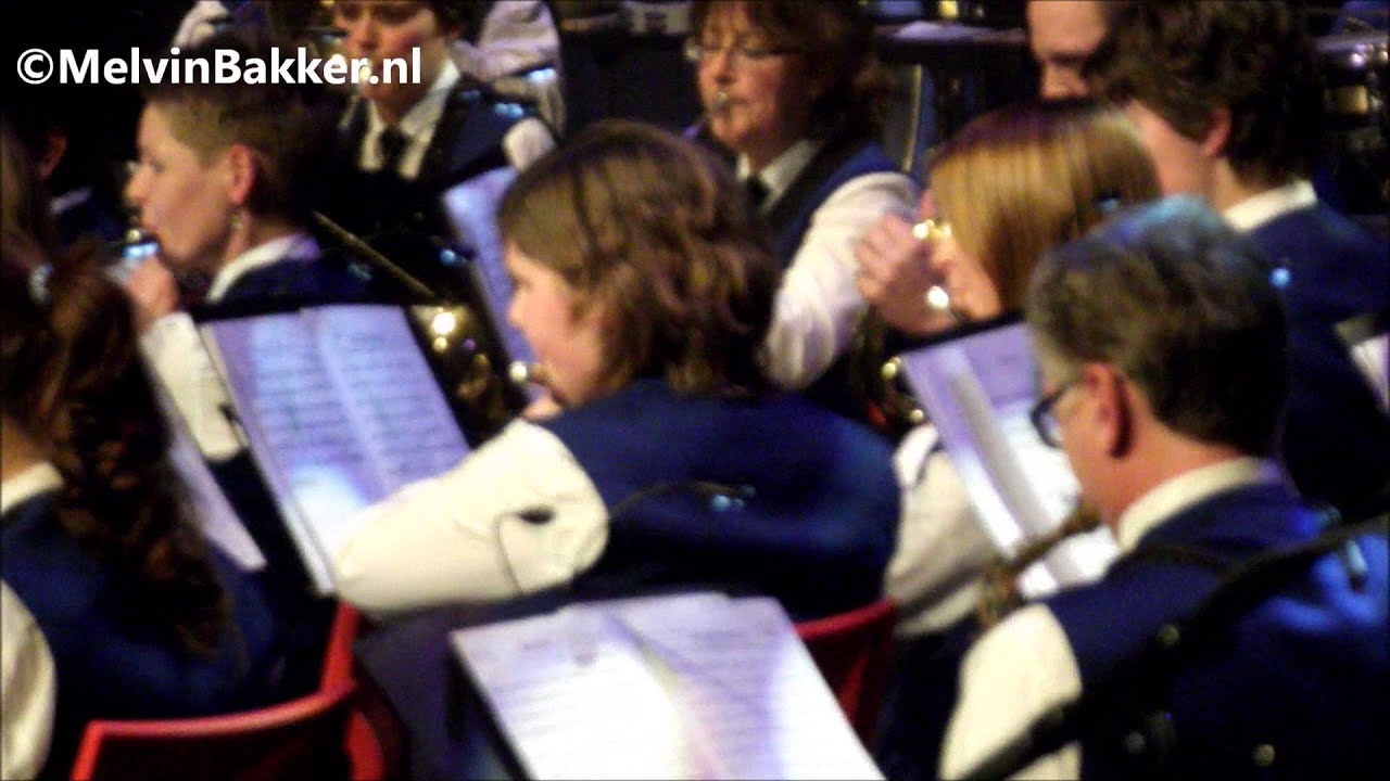 Afscheidsconcert Peter Poel Harmonie Nunspeet - YouTube