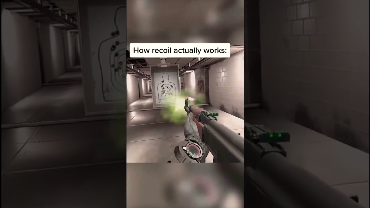CS go recoil meme - YouTube