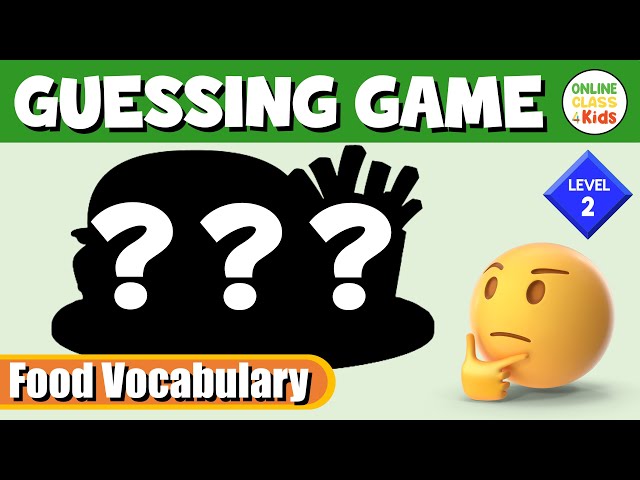 Guess The Food Level 2 Guess The Food By Its Sound
