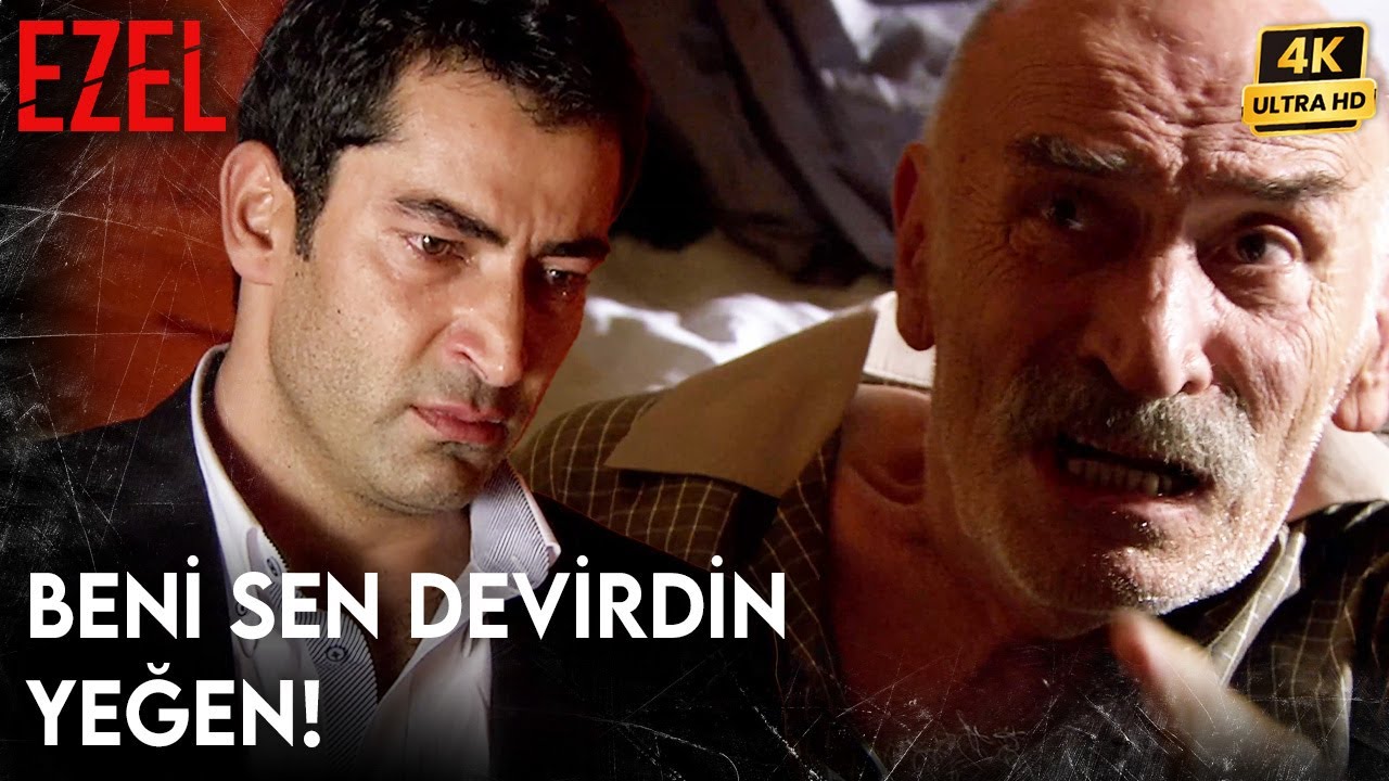 Ramiz Dayı, Sekiz'in Öldüğünü Öğrendi! | Ezel - YouTube