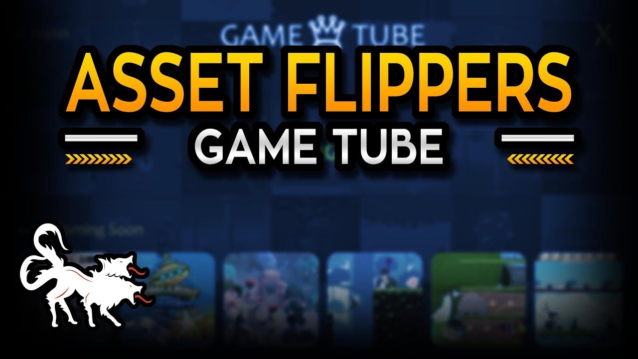 Asset Flippers: Game Tube is flipping Asset Flips - YouTube