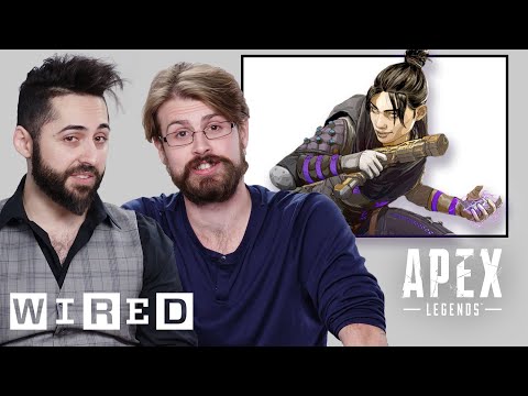 Every Legend in Apex Legends Explained By Respawn | WIRED