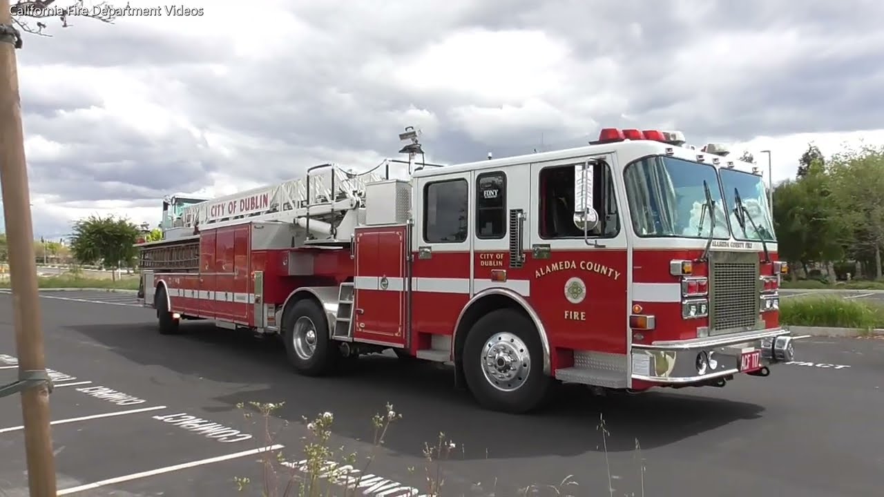 California Fire Apparatus