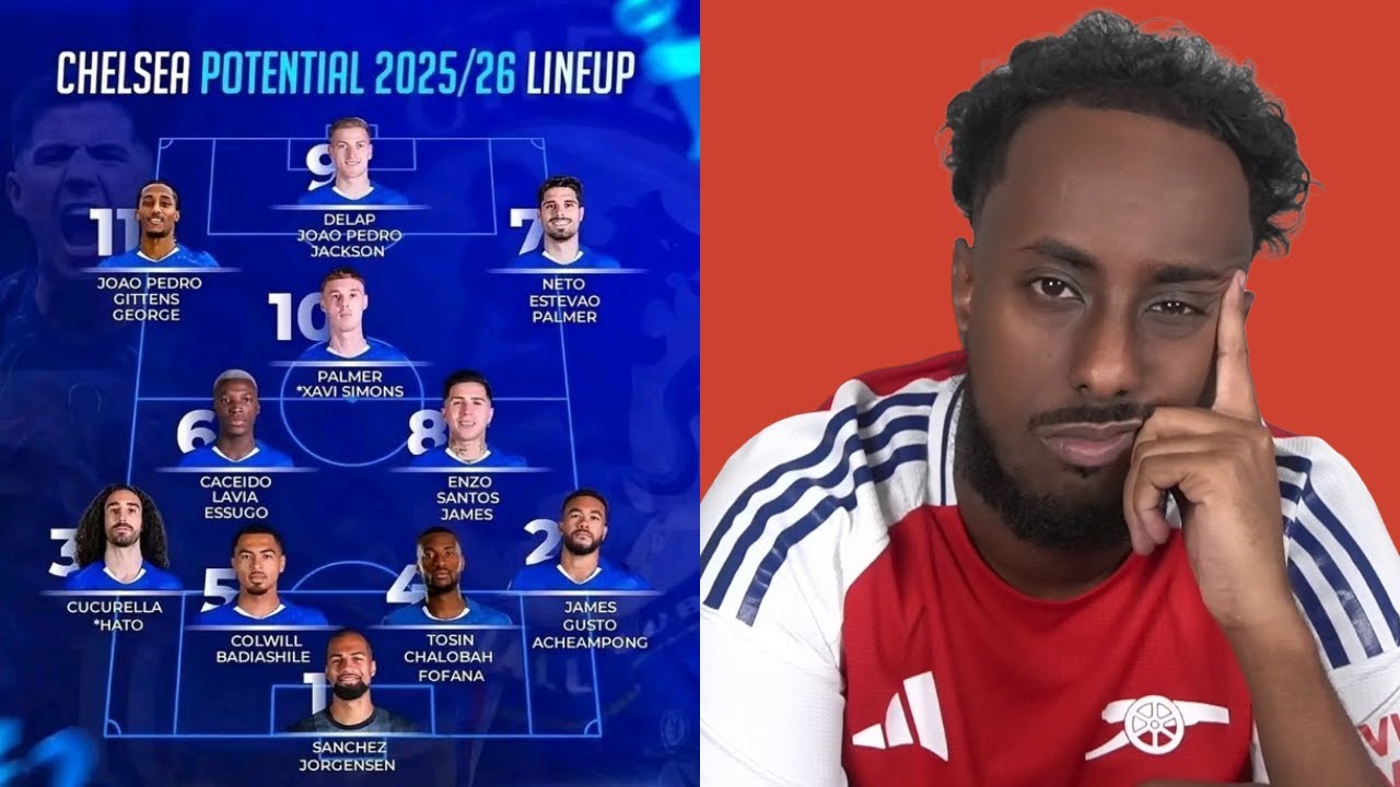 I Am Scared Of Chelsea Team... | Arsenal Fan Peakfighter Reacts To ...