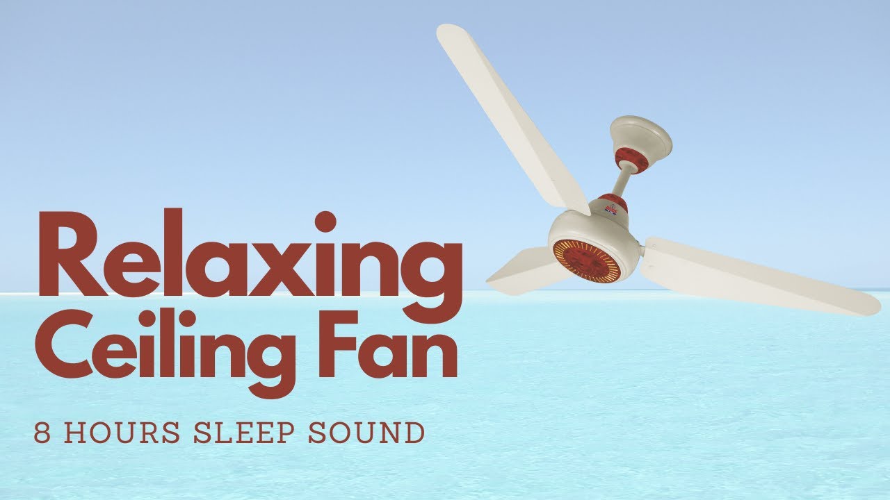 Relaxing Fan Sound for Ultimate Focus, Study, Relaxation and Sleep ...