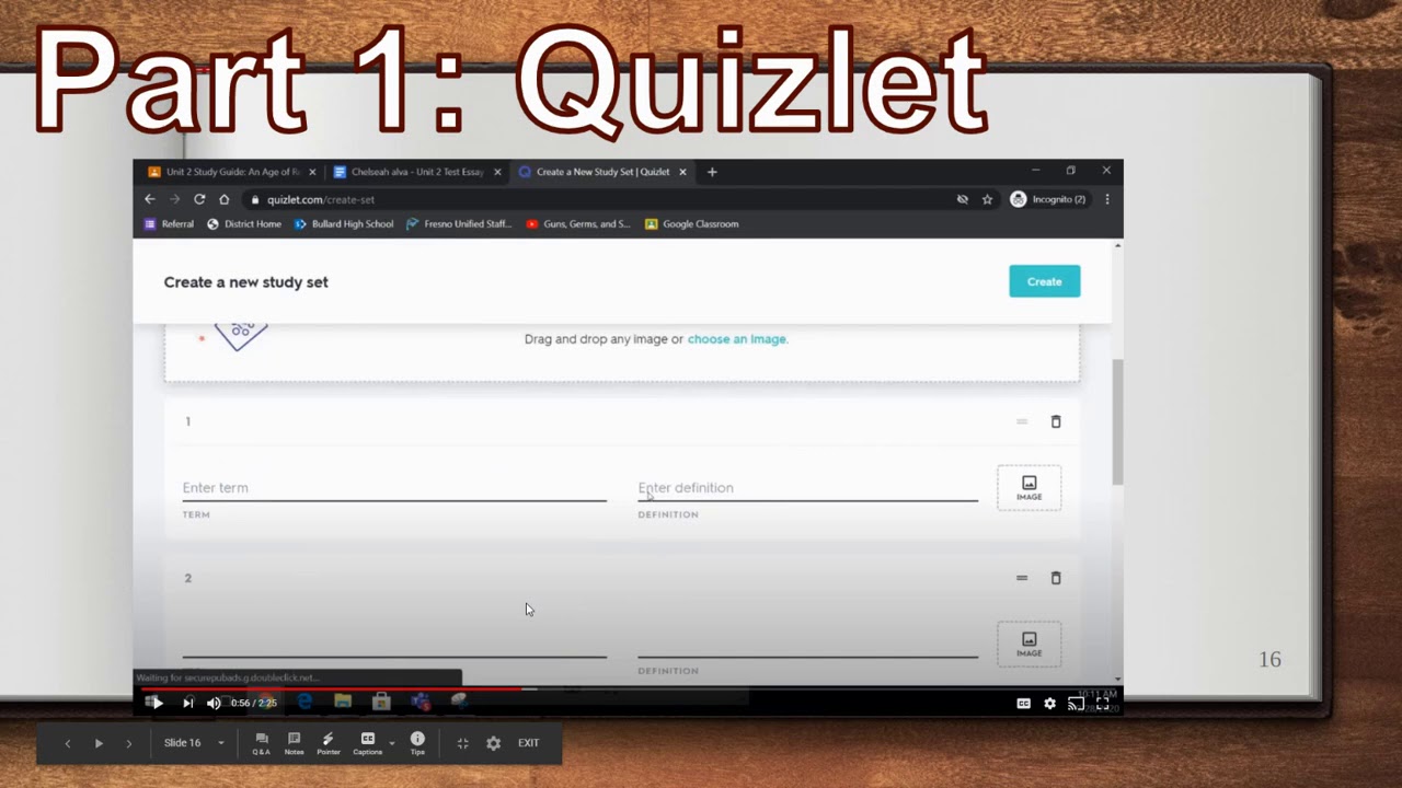 Unit 2 Study Guide (Key and Quizlet) - YouTube
