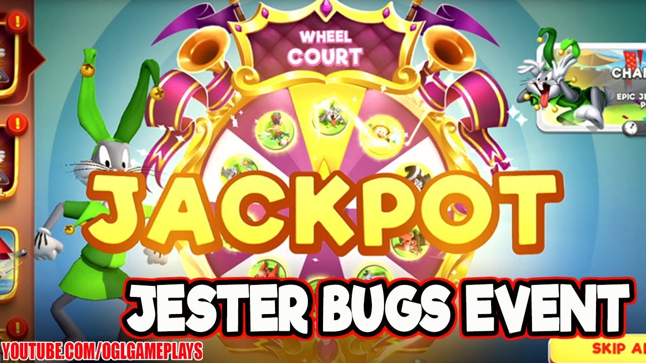 Jester Bugs Event + Wheel Spins - Looney Tunes World of Mayhem #307 ...