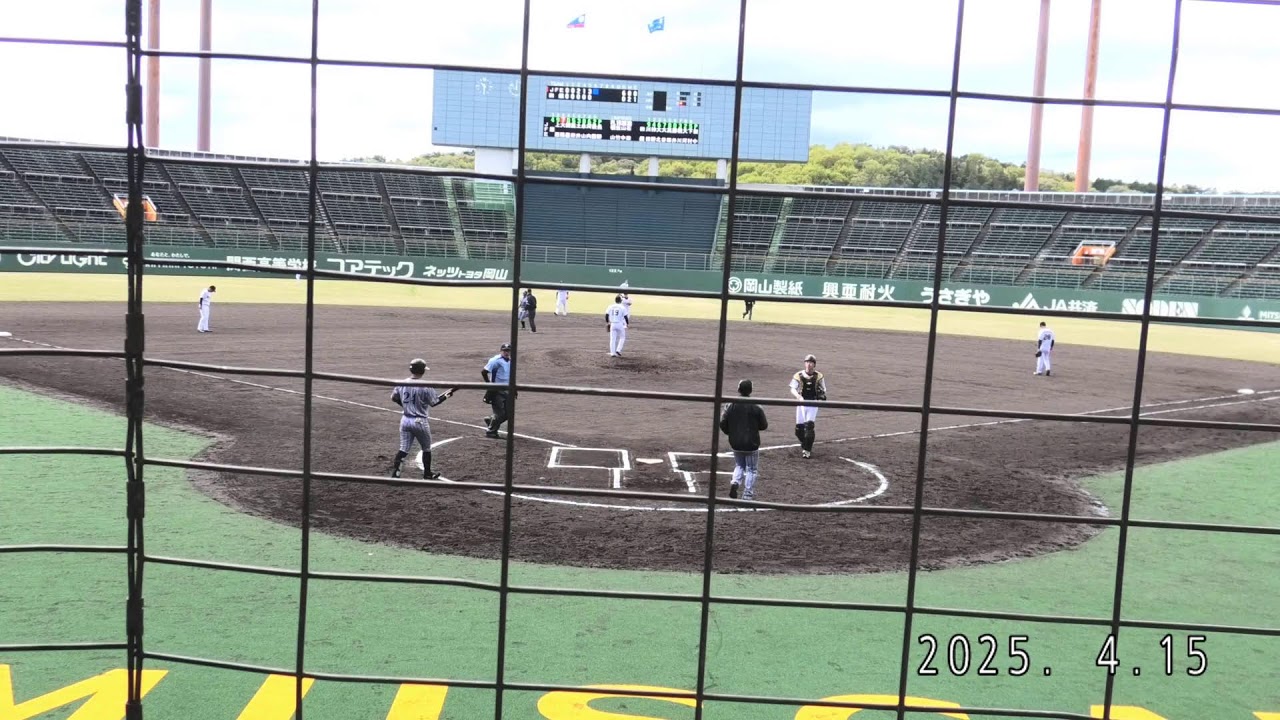 第67回JABA岡山大会【マスカットスタジアム：2日目第2試合】JFE西日本 vs四国銀行 - YouTube