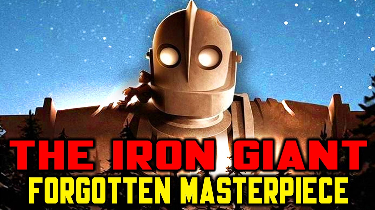 The Iron Giant : Best Animated Movie Ever - YouTube