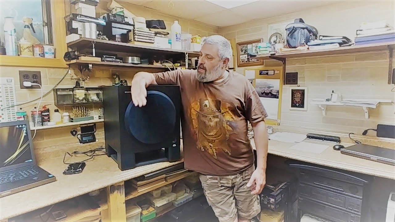 Sony SA WX700 Trouble Shooting - YouTube