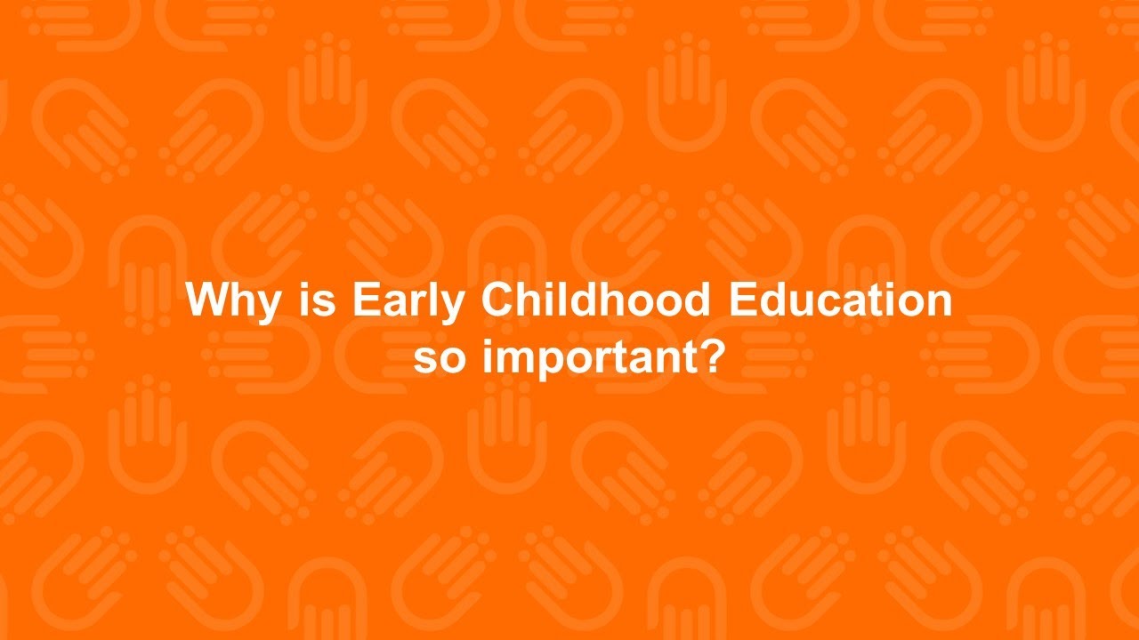 Why Is Early Childhood Education So Important YouTube Why Is Early Childhood Education So Important YouTube